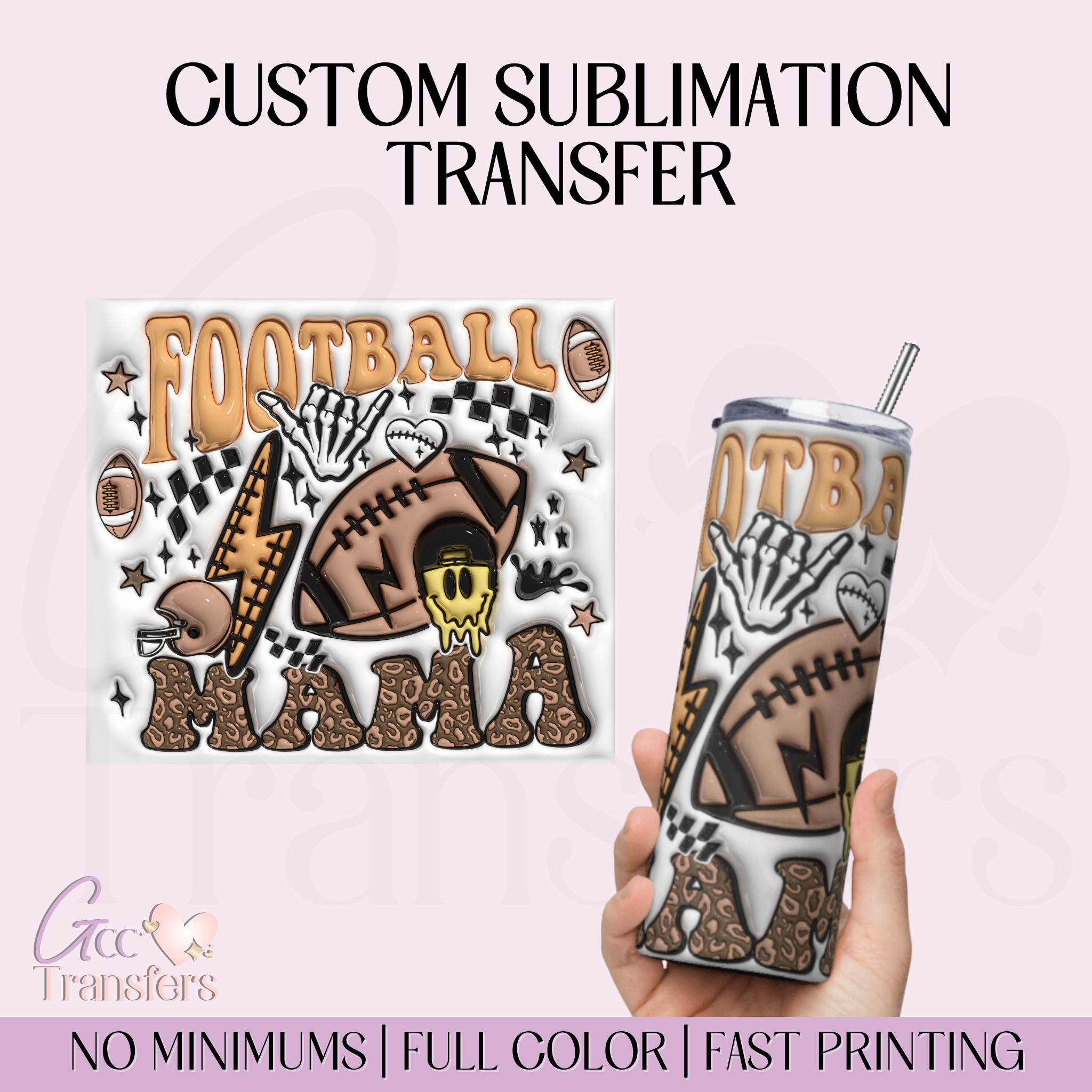 Custom Sublimation Wrap – GCC Transfers
