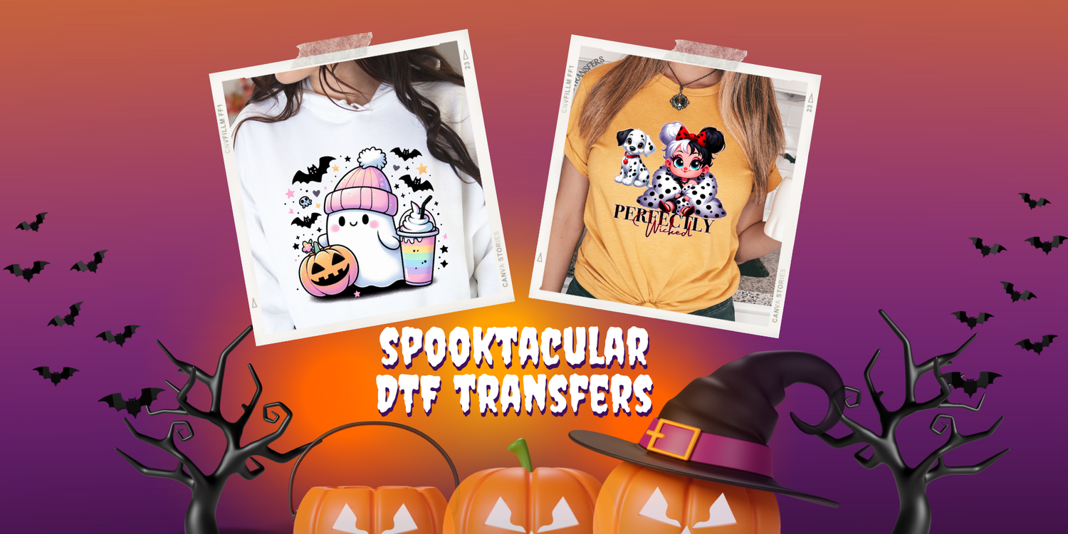 DTF & UVDTF Transfers for Small Business – GCC Transfers