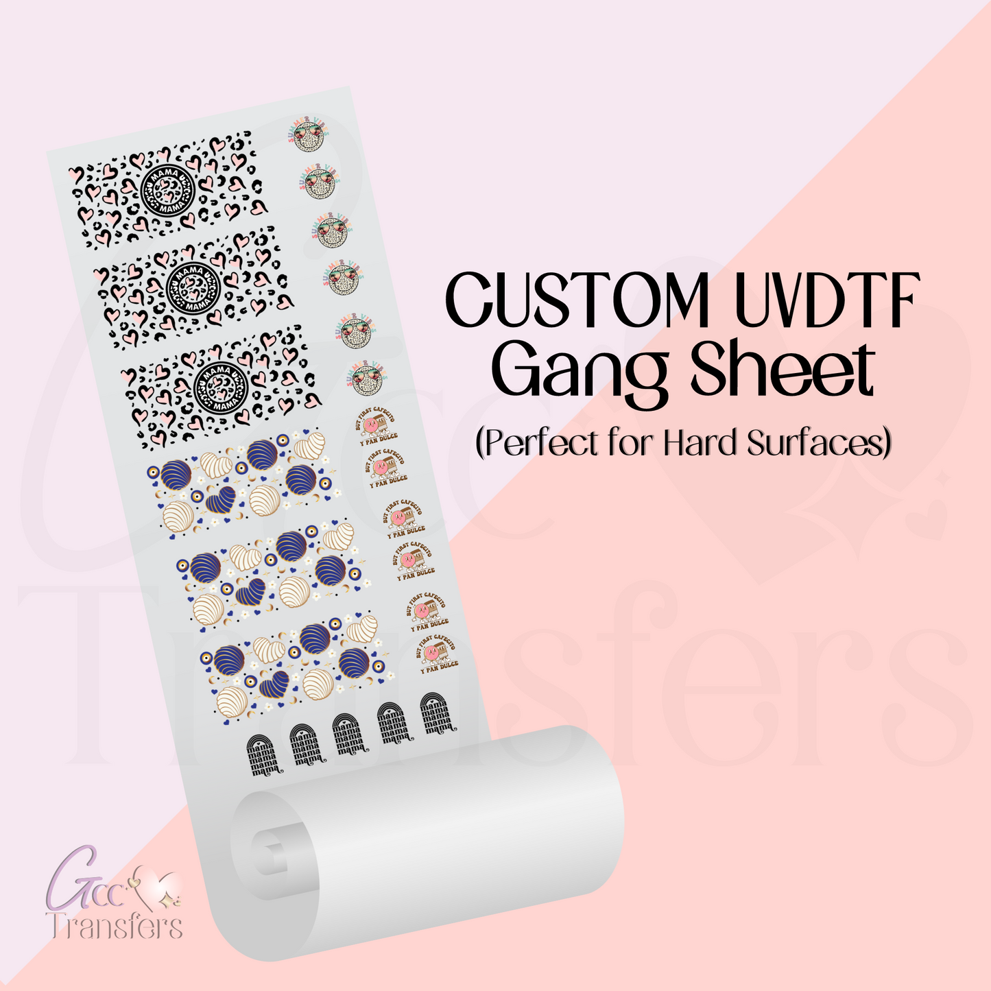 Custom Your Own UVDTF Transfer – GCC Transfers