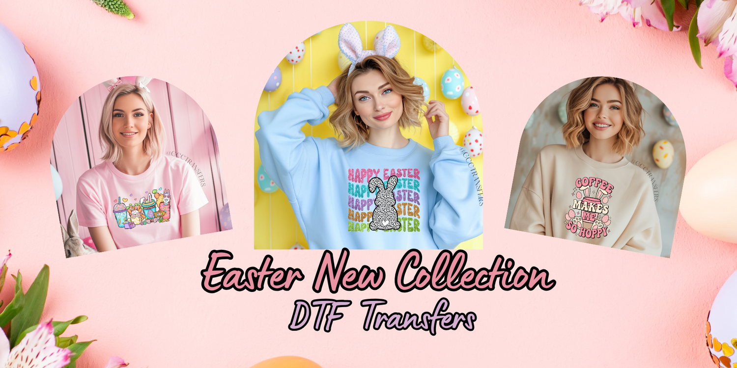 DTF, UVDTF & Sublimation Transfers for Small Business – GCC Transfers