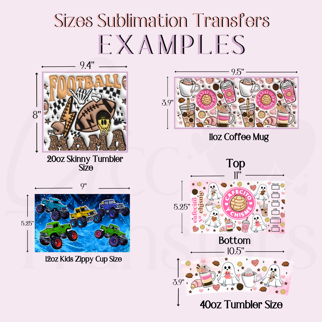 Custom Sublimation Transfers – GCC Transfers