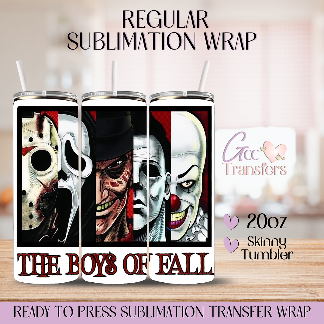 20oz Sublimation Wraps – GCC Transfers