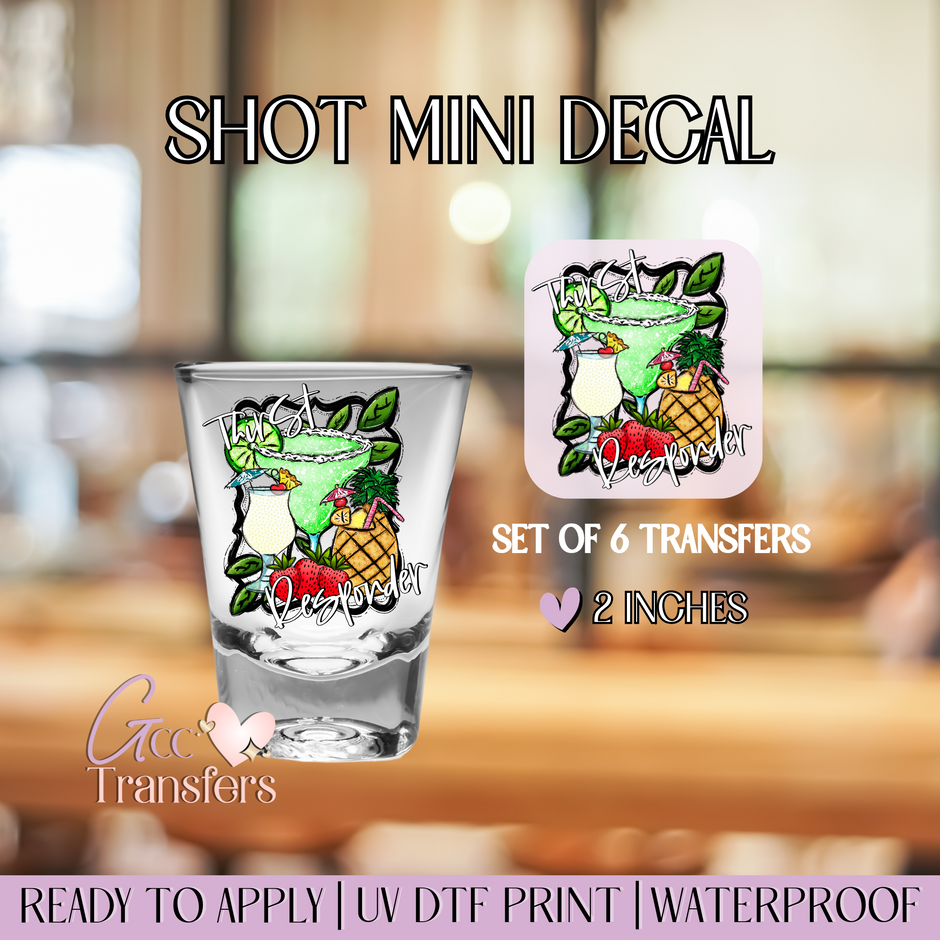 Shots UV Decals – GCC Transfers